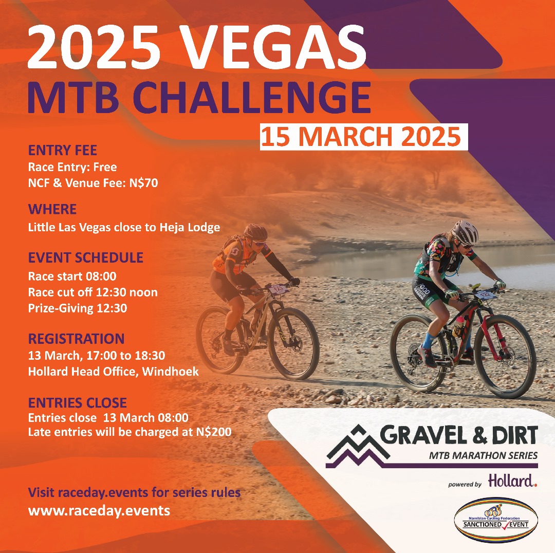 Vegas MTB Challenge - Raceday Events
